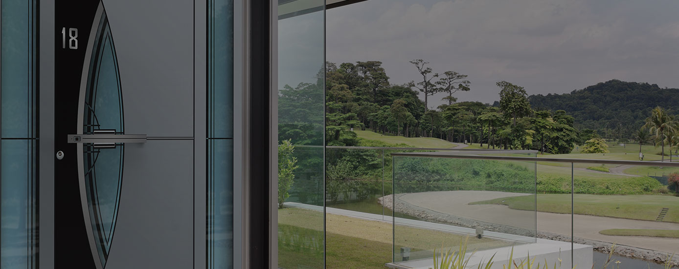 Spitfire Doors - Make An Entrance | Aluminium Doors