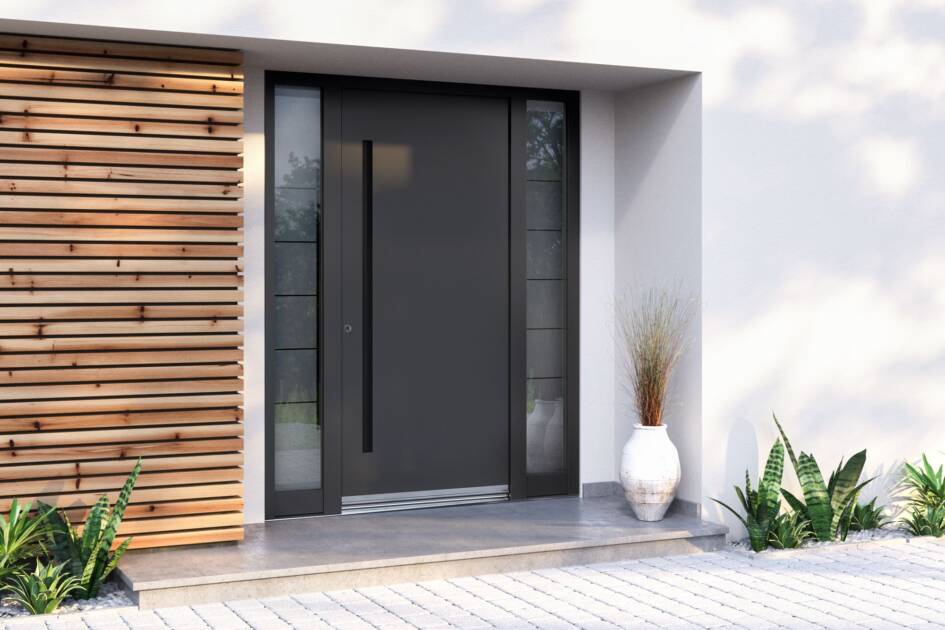 S-500 Signature Series Aluminium Entrance Doors : Spitfire Doors UK