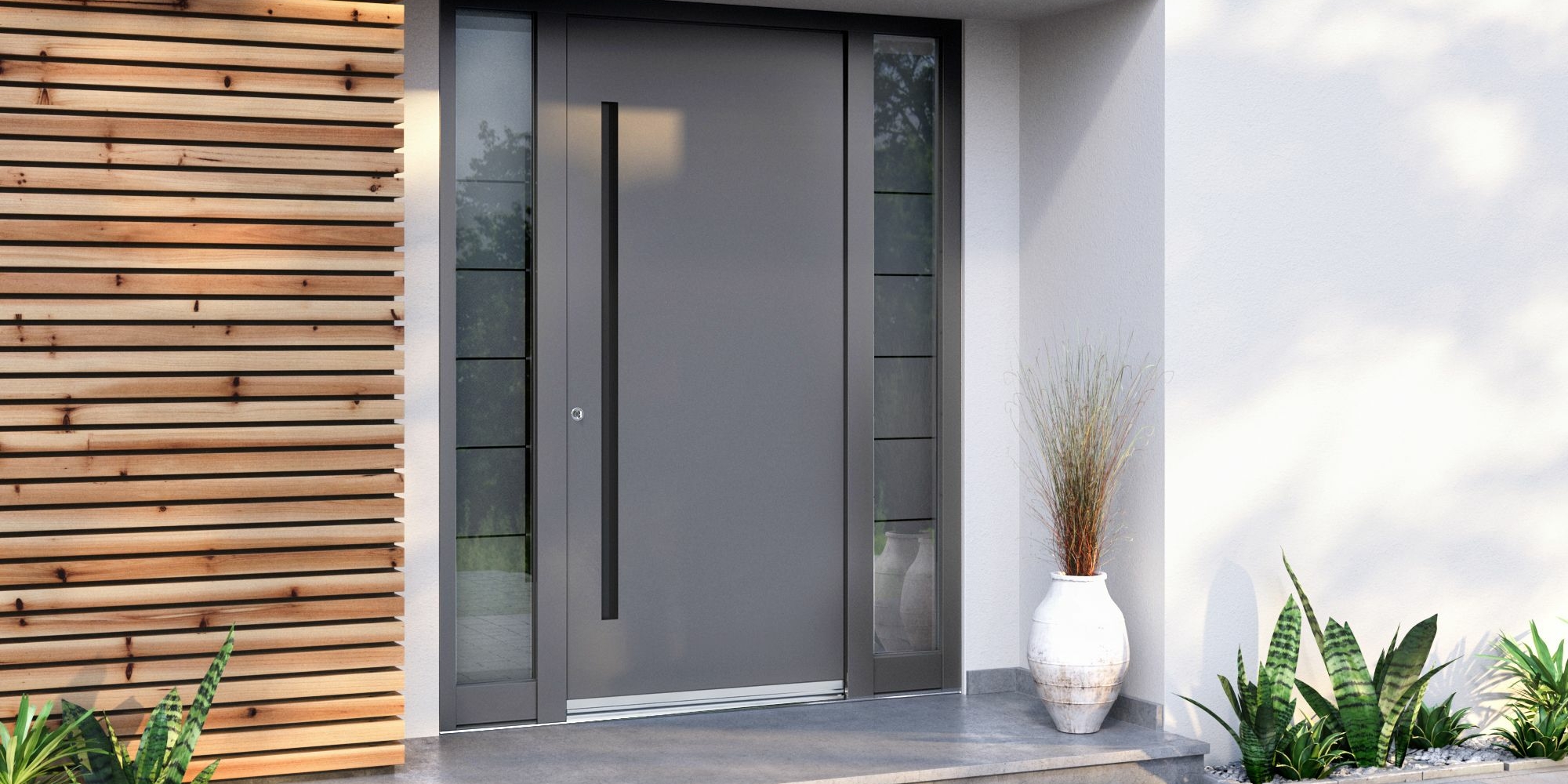 Spitfire Doors : Aluminium Front Doors : Entrance Doors UK