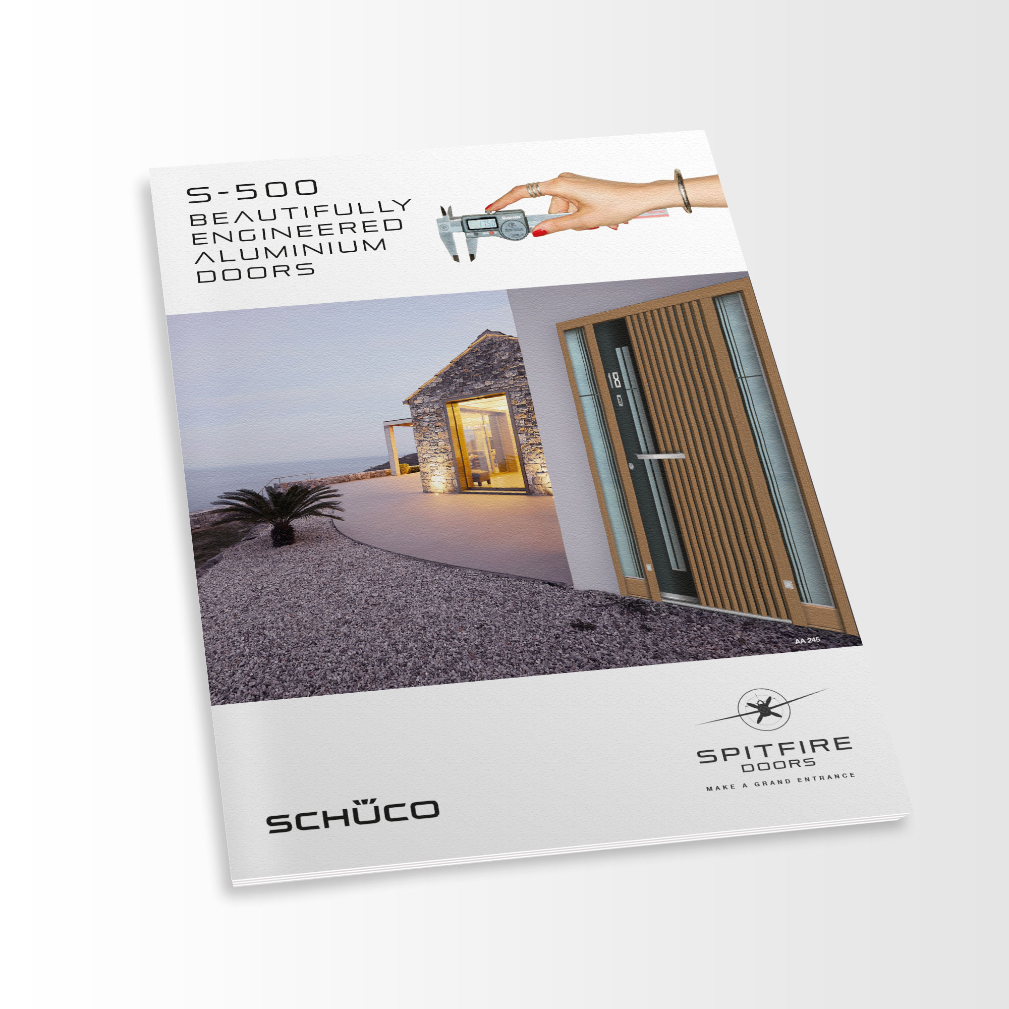 Spitfire Door Brochures : Spitfire Bespoke Front Doors UK