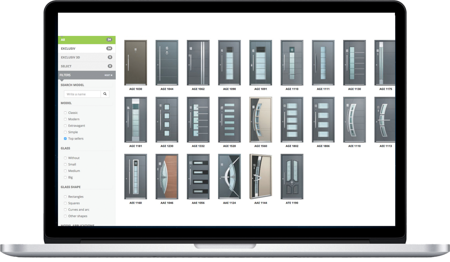 Aluminium Door Designer | Step by step process | Spitfire Doors