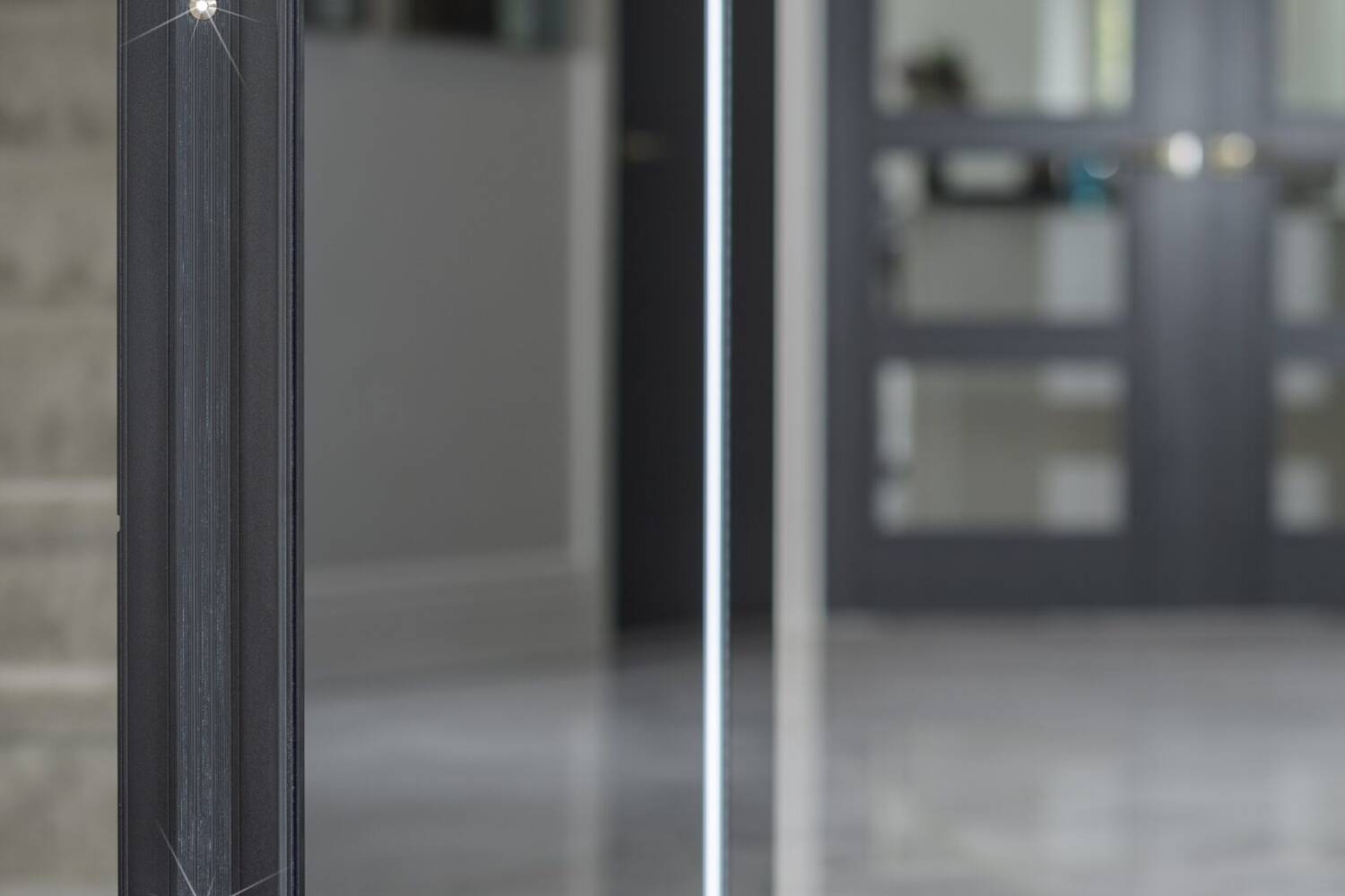 Aluminium Pivot Doors S-700 | Spitfire Front Doors UK