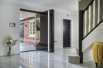 Aluminium Pivot Doors S-700 | Spitfire Front Doors UK
