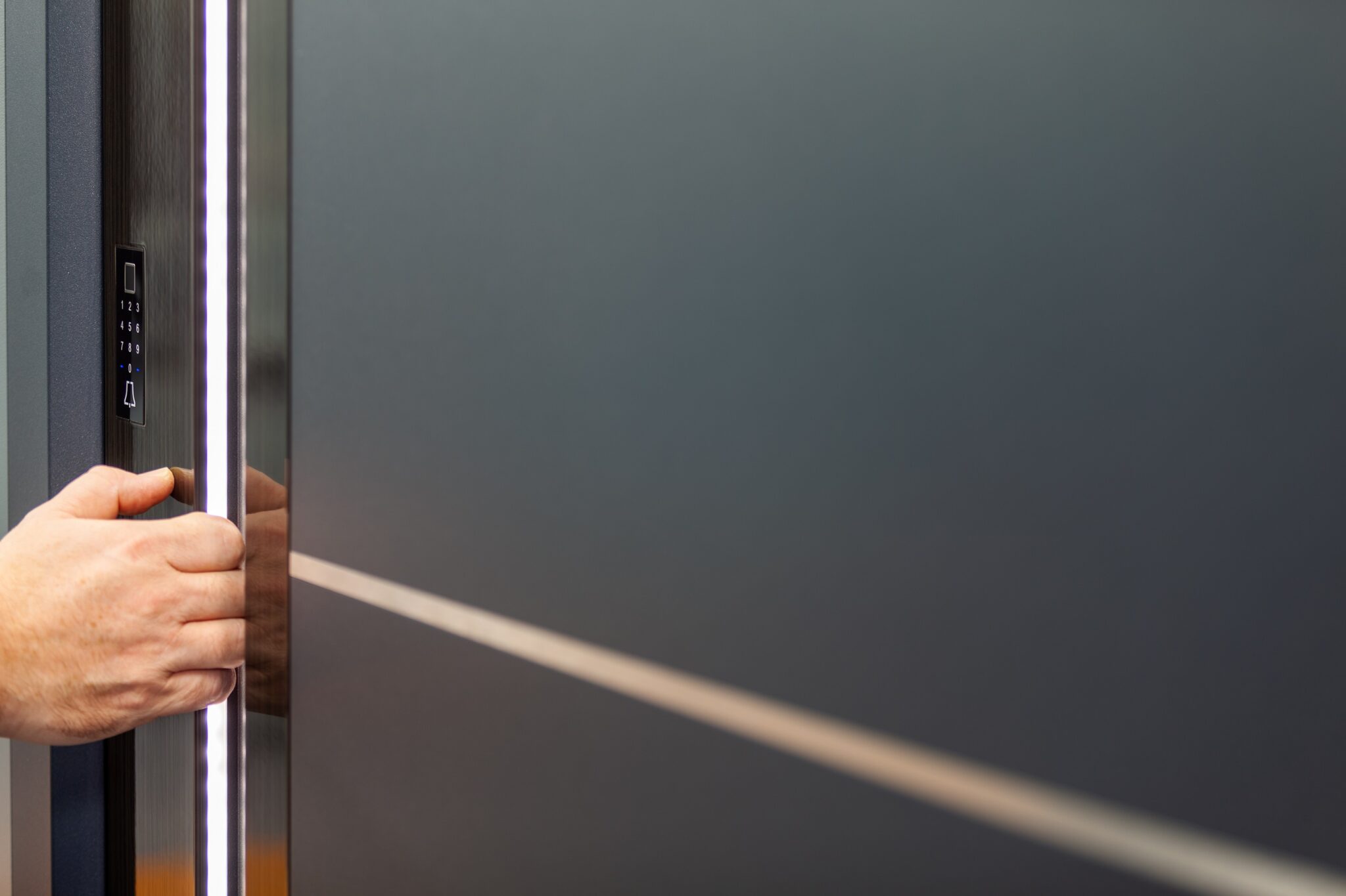 Biometric Fingerprint Technology | Spitfire Doors