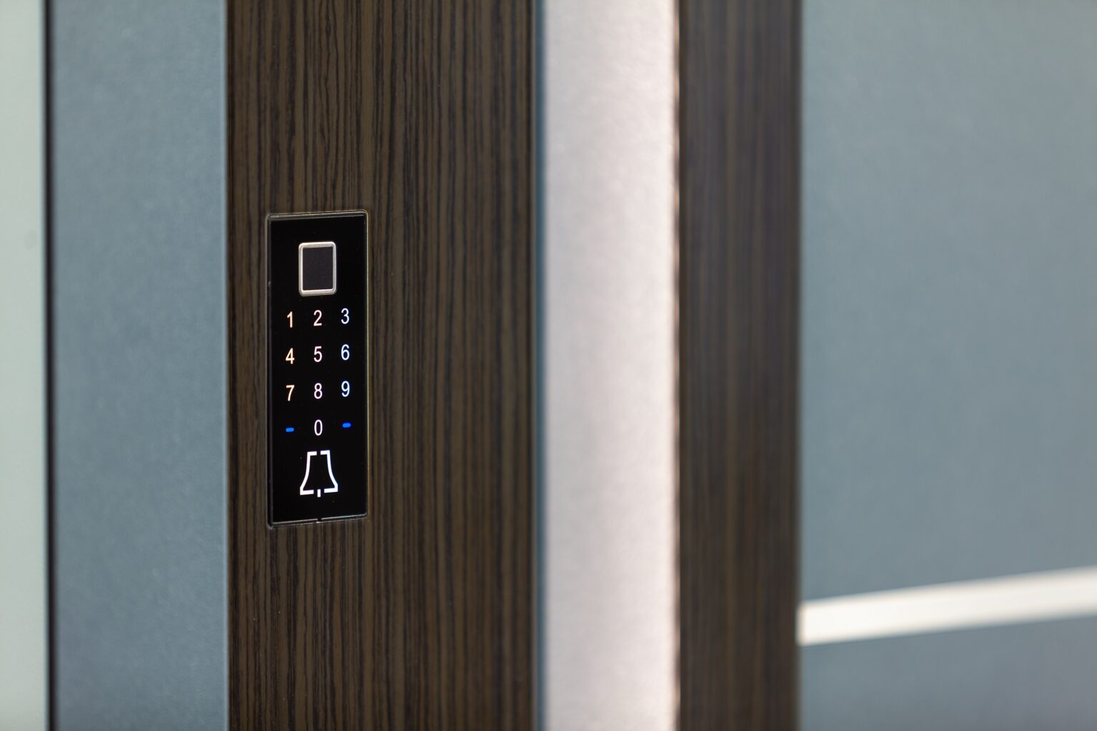 Biometric Fingerprint Technology | Spitfire Doors