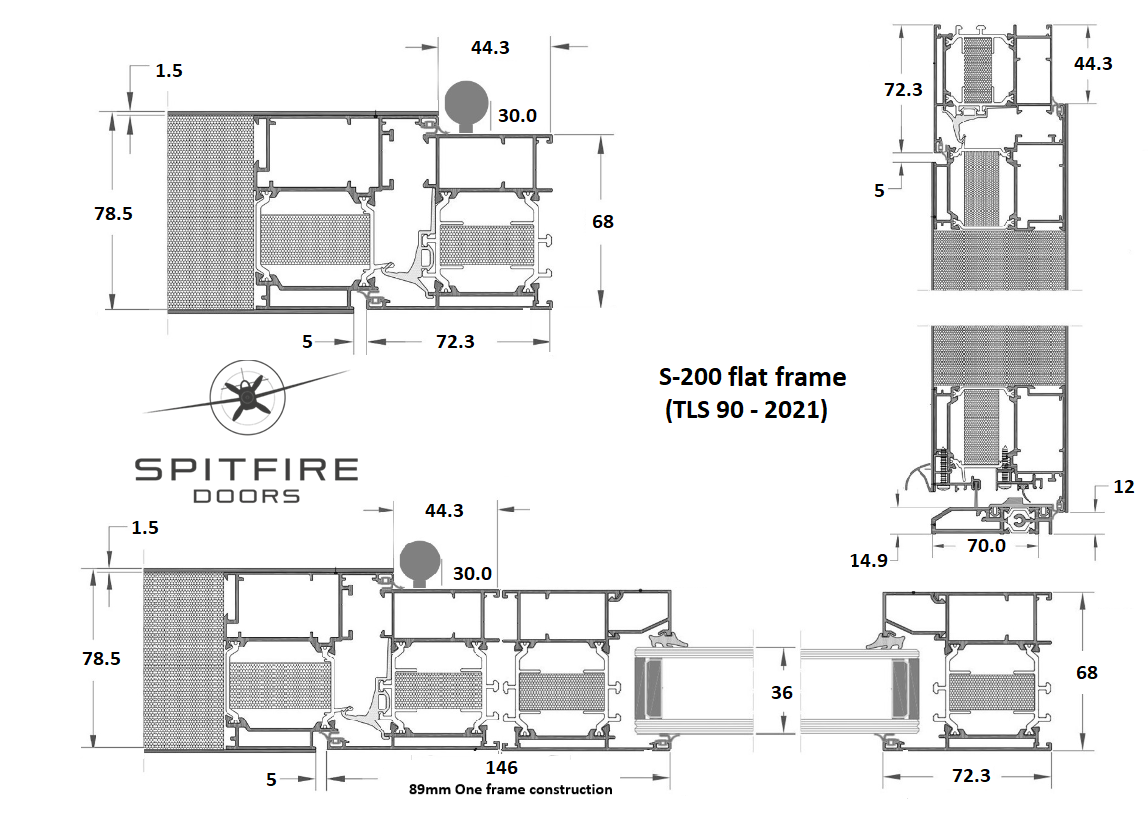 Technical Resource Area - Spitfire Doors