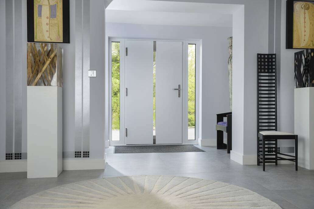 Modern Front Door : Elevate Your Entrance with Spitfire & Inotherm UK