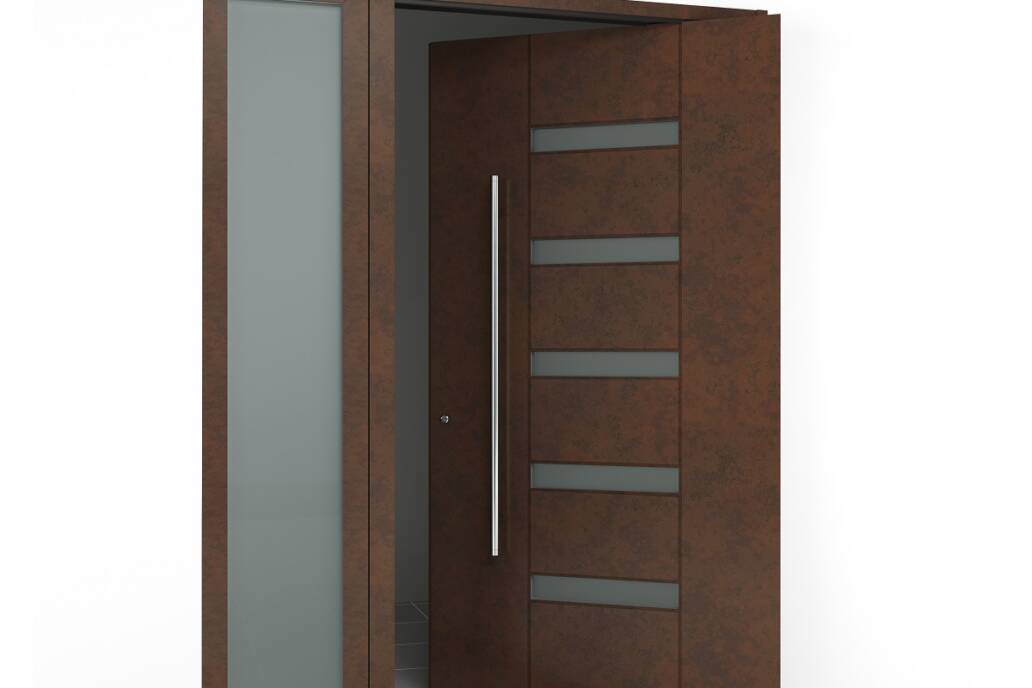 S-600 Pivot Series Entrance Doors : Spitfire Front Doors UK