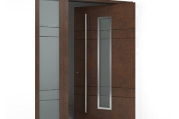 S-600 Pivot Series Entrance Doors : Spitfire Front Doors UK