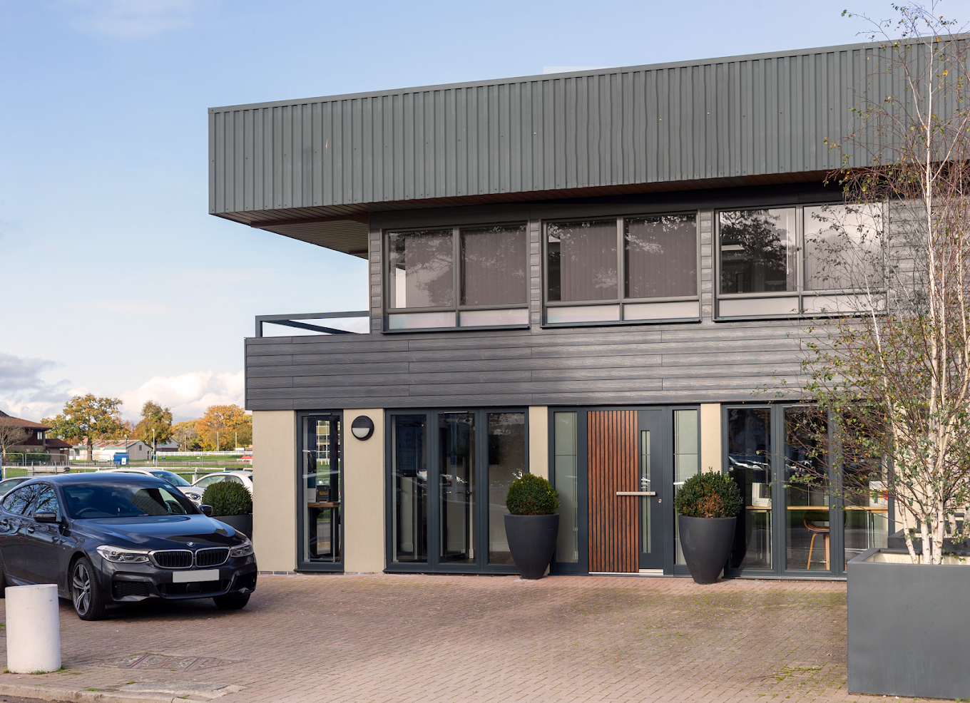 Aluminium Front Doors Coventry : Spitfire Entrance Doors UK