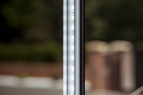 Aluminium Pivot Doors S-700 | Spitfire Front Doors UK