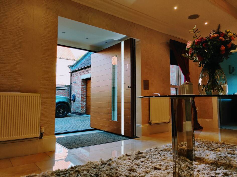 Pivot Door Augmented Reality App | Spitfire Doors