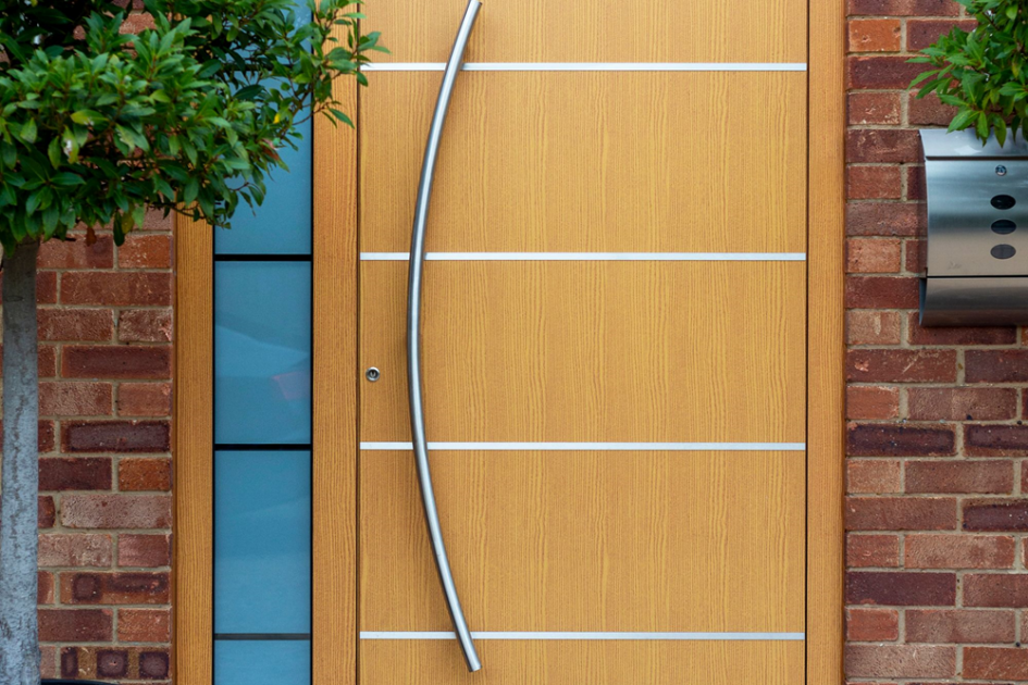 S-200 Aluminium Entrance Doors : Spitfire Doors UK