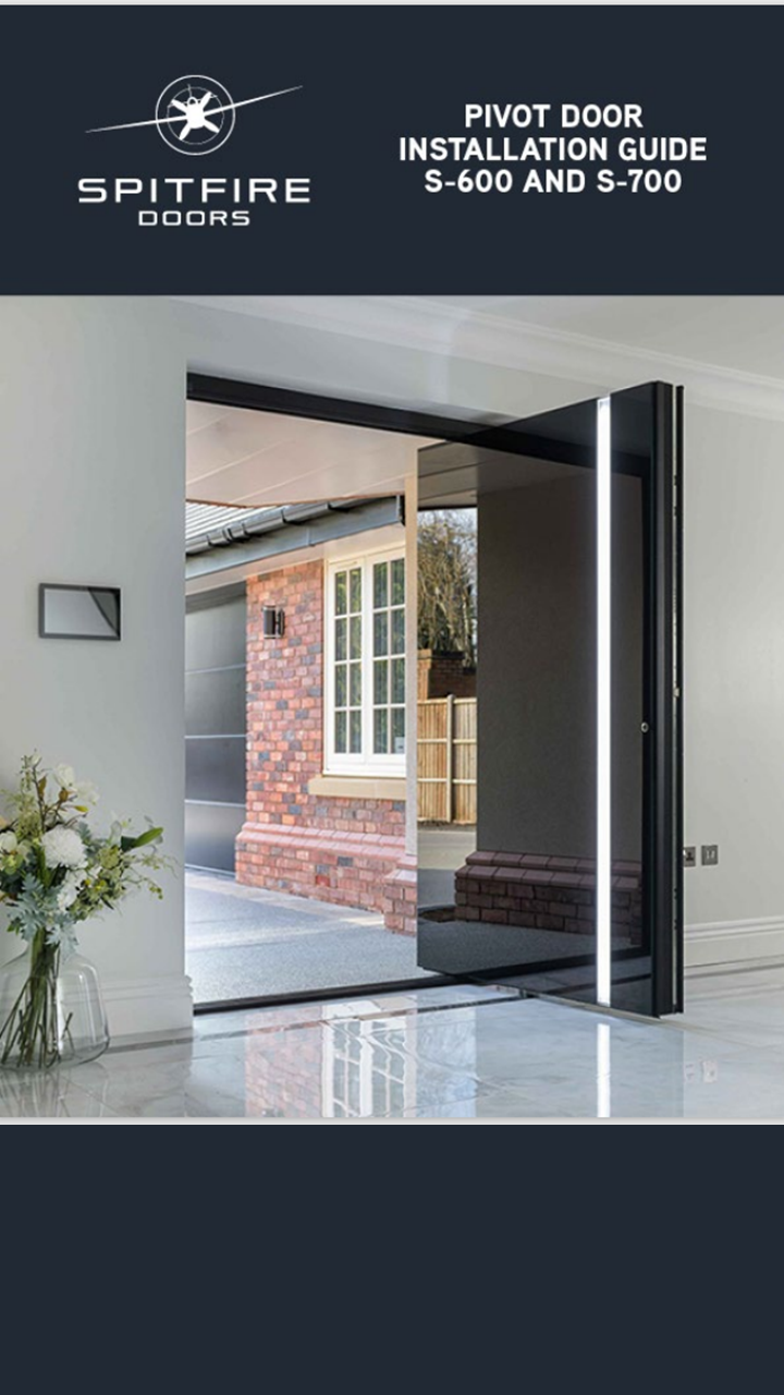 Aluminium Front Doors Devon and Cornwall : Spitfire Doors