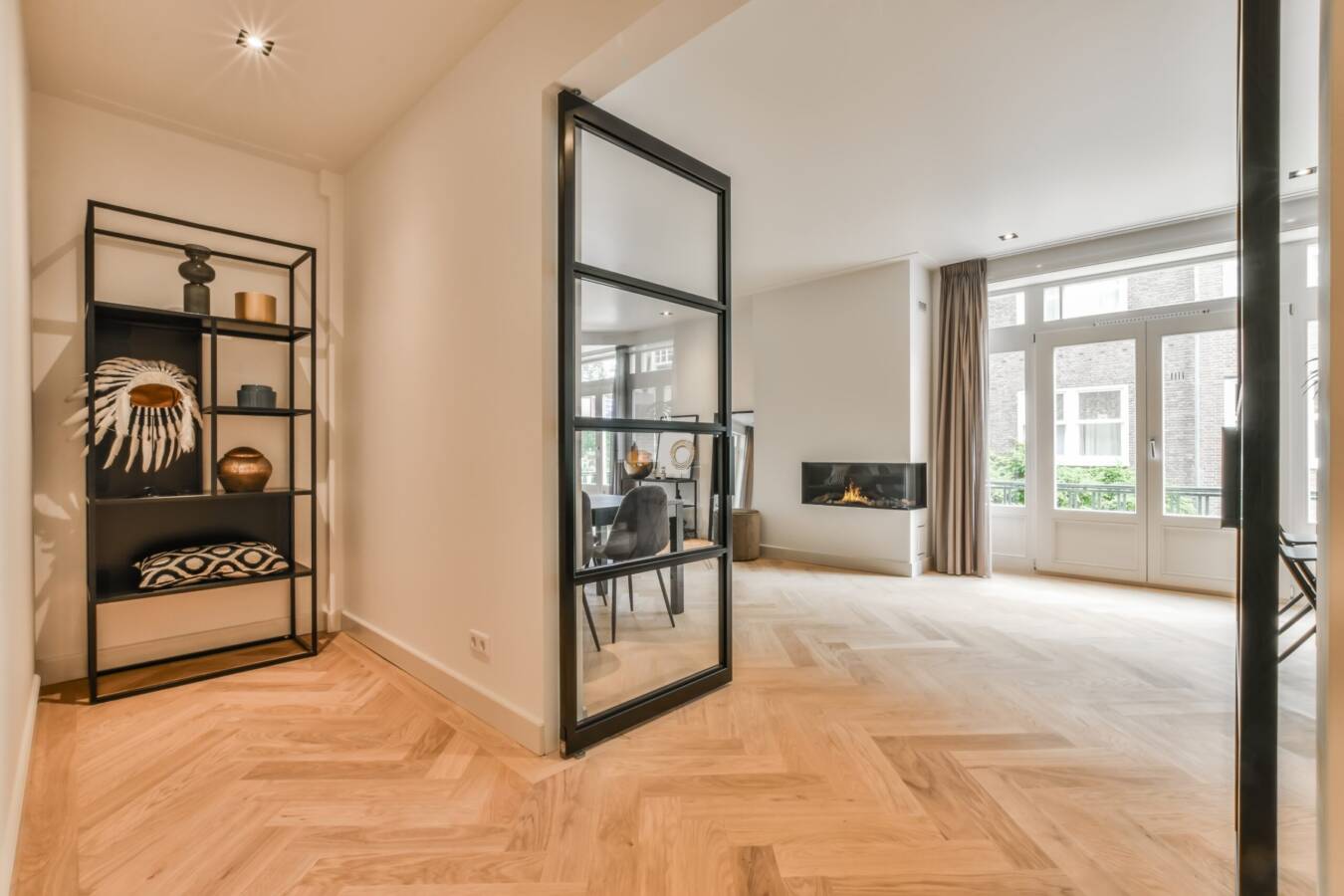 Internal Aluminium Doors : Spitfire Doors UK