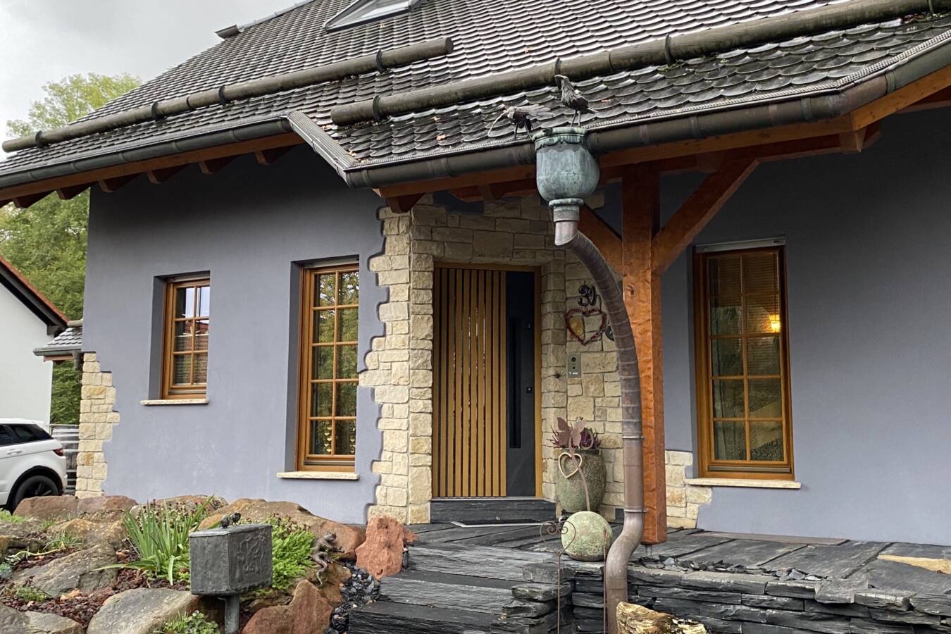 S-400 Timber Entrance Doors : Spitfire Doors UK