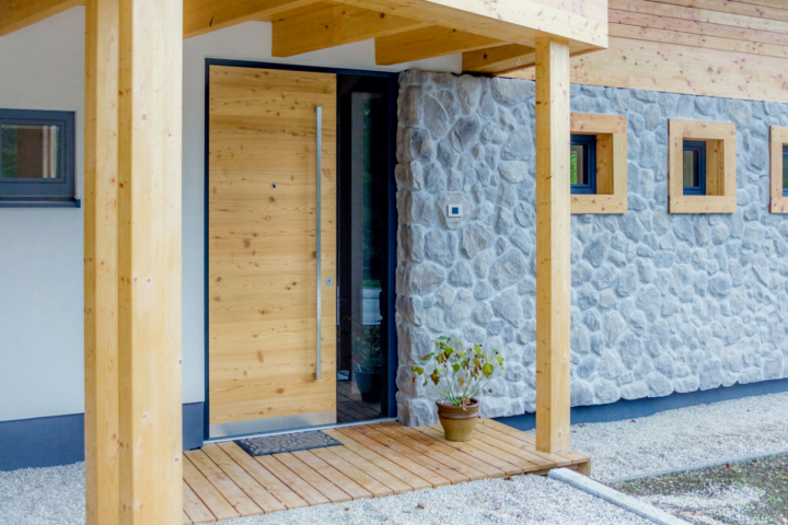 S-400 Timber Entrance Doors : Spitfire Doors UK