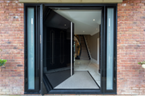 Aluminium Pivot Doors S-700 | Spitfire Front Doors UK