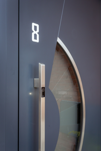 Fingerprint Door | Spitfire Doors