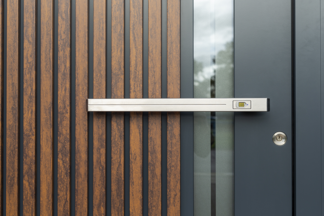 Fingerprint Door Archives | Spitfire Doors