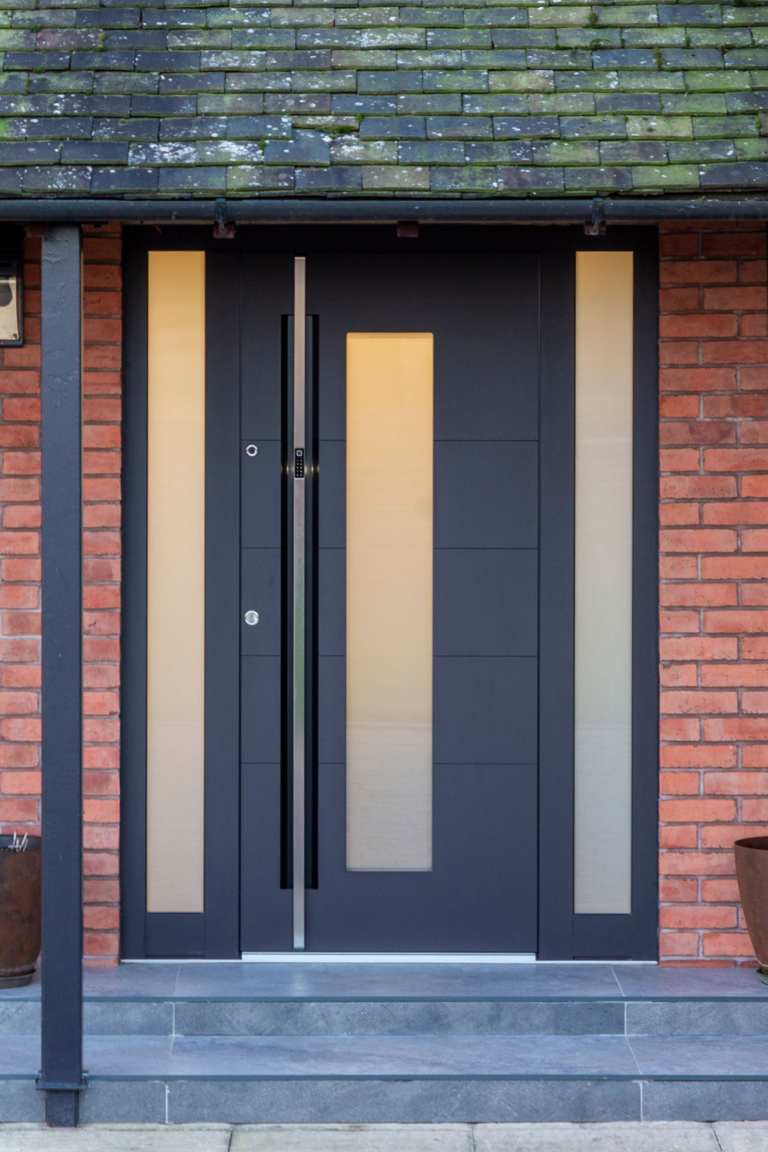 Fingerprint Door | Spitfire Doors