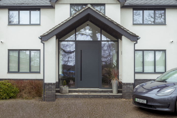Huge Front Door | Extra Wide | Oversized | Spitfire Doors