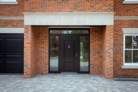 Huge Front Door | Extra Wide | Oversized | Spitfire Doors